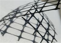 China 30KN Biaxial Plastic Geogrid Mesh For Construction for sale
