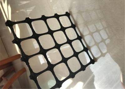 China 3030 60kn Biaxial Plastic Geogrid Civil Engineering Construction for sale
