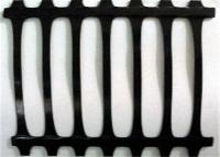 China Foundation Support Anti Corrosion 60kN/M Uniaxial Plastic Geogrid for sale