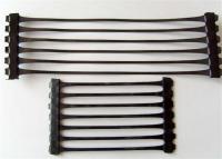 China High Tensile Strength Uniaxial Plastic Geogrid for sale