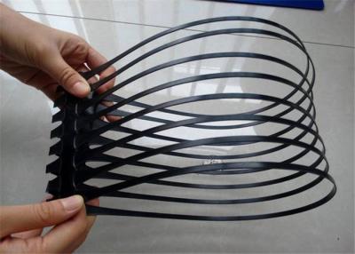 China High Strength 50KN Polypropylene Geogrid Soil Reinforcement for sale