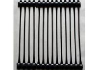 China Uniaxial Anti Aging HDPE Geogrid For Road Construction for sale