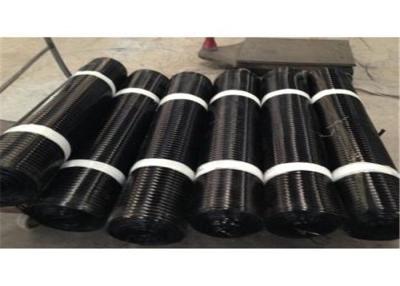 China Raw Material HDPE And PP Uniaxial Geogrid High Tensile Strength for sale