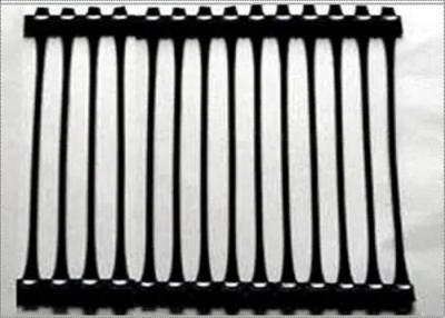China HDPE Uniaxial Plastic Geogrid for sale