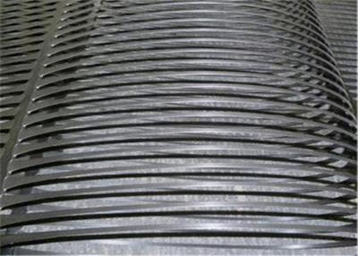 China Soil Reinforcement High Density 100m Uniaxial Plastic Geogrid for sale