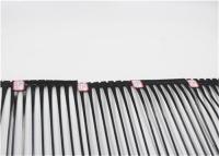 China Reinforce Foundations Black Polypropylene Uniaxial Plastic Geogrid for sale