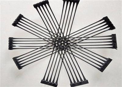 China Strength Road Construction High Tensile 80KN Polypropylene Geogrid for sale
