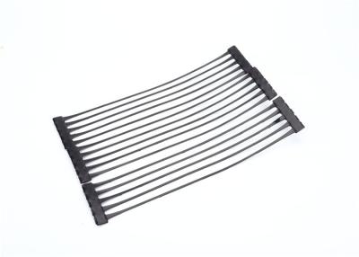 China High Durability Long Service Life 110kN/M Uniaxial Geogrid for sale