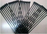 China Reduce Settlement 35KN 3 Meters Uniaxial Plastic Geogrid for sale