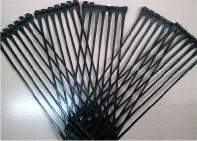 China Reduce Settlement 35KN 3 Meters Uniaxial Plastic Geogrid for sale