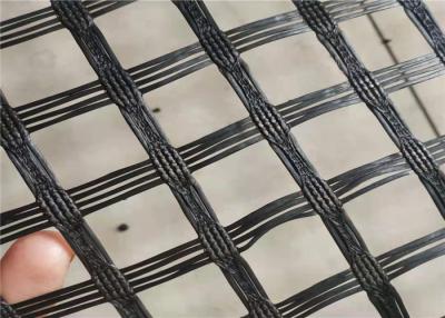 China Biaxial Glass Fiber Geogrid for sale