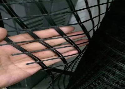 China Inhibit Contraction 100KN Glass Fiber Geogrid For Airports for sale