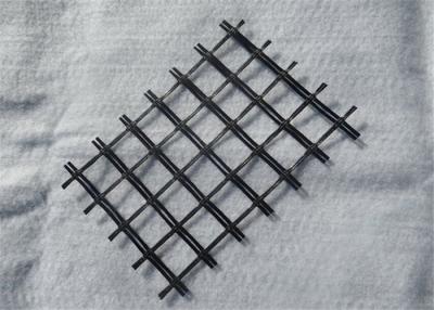 China Waterproof Drainage 100KN Geogrid For Road Construction for sale
