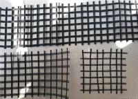 China Road Improvement High Tensile Width 6m Glass Fiber Geogrid for sale
