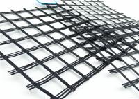 China Reinforced Crackle Resistence 40KN Geogrid Fabric For Roads for sale
