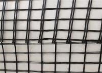 China Warp Knitted Biaxial Glass Fiber Geogrid For Gravel Roads for sale