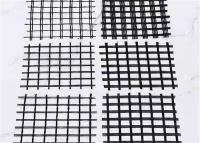 China anti aging 3% Low Elongation Glass Fiber Geogrid for Road for sale