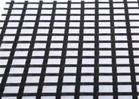 China High Strength Glass Fiber 100m Geogrid For Road Construction for sale