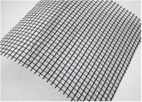 China High Strength Tensile 100m 30KN Asphalt Reinforcement Geogrid for sale