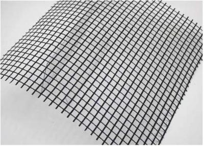 China High Strength Tensile 100m 30KN Asphalt Reinforcement Geogrid for sale