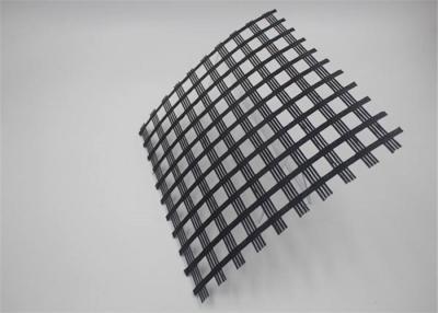 China Strength Road Surface High Strength 100m Glass Fiber Geogrid for sale