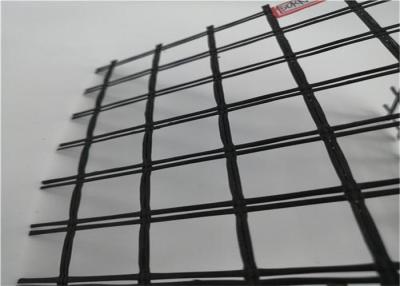 China 30KN Glass Fiber Geogrid for sale