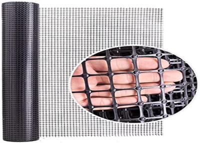 China 30KN 50m Plastic Geogrid Mesh For For Ground Stabilization for sale