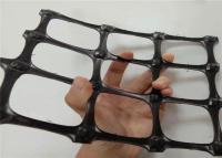 China Reinforced Railway High Tensile 50KN Plastic Geogrid Mesh for sale