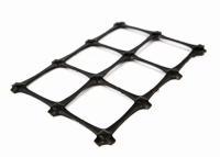China Anti Erosion Biaxial Plastic Geogrid for sale