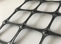China black Anti Erosion 50KN Geogrid For Road Construction for sale