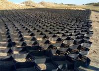 China Material Surface Smooth Hdpe Geocell Welding Space 330mm ~ 1600mm for sale