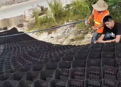 China Net Cell Strong Welding Geocell Confinement System For Dike for sale