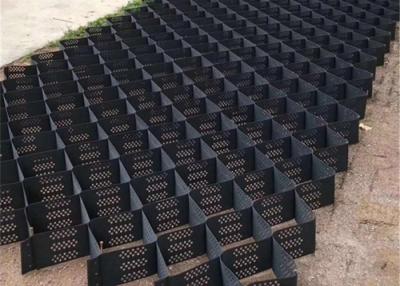 China Slope Stabilization Geocell Confinement System Thickness 1.1mm - 1.6mm for sale