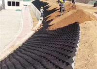 China Thickness 0.9 1.2 1.5mm Geocell Confinement System 50~300mm Pp for sale