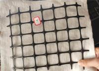 China Mining Construction Biaxial Plastic Geogrid Mesh Two Way 60kn for sale