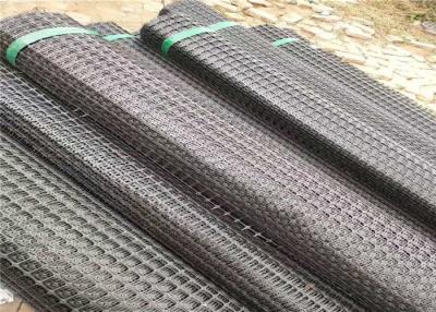 China Subgrade Reinforcement Crack Prevention 20kn Pp Geogrid for sale