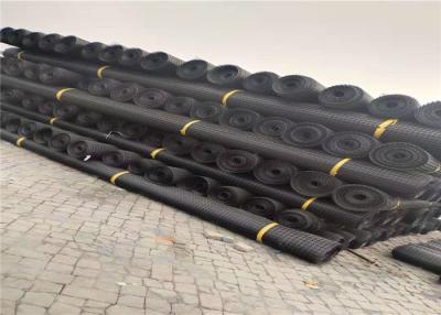 China Layfield Construction Anti Aging Biaxial Plastic Geogrid 20 KN for sale