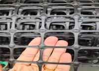 China 3030 60kn Biaxial Plastic Geogrid For Civil Engineering Construction for sale