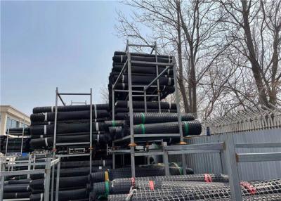 China High Tenslie Strength Biaxial Plastic Geogrid For Driveway Reinforcement for sale