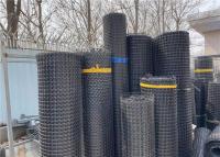 China Stabilization Reinforcement Pp Biaxial Geogrid Road And Site Subgrade for sale