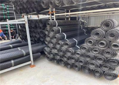 China Engineering Construction Strength Roadbed Hdpe Geogrid 15kn for sale