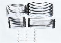 China Retaining Wall Slope Protection 120kn Uniaxial Plastic Geogrid Subgrade Enhancement for sale