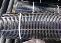 China Reinforce Highway Railway 50m Uniaxial Plastic Geogrid for sale