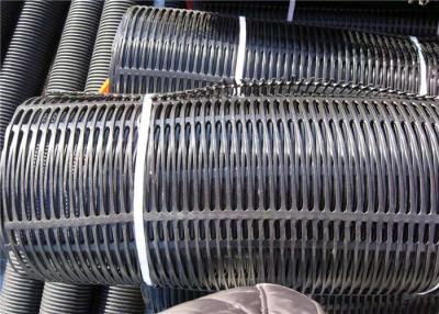 China Reinforce Highway Railway 50m Uniaxial Plastic Geogrid for sale