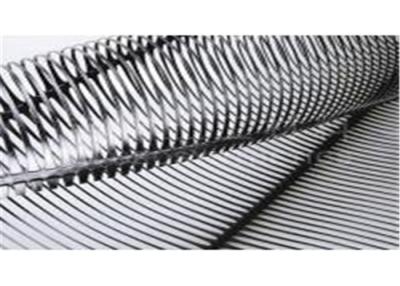 China Road Construction 80kn Pp HDPE Uniaxial Geogrid for sale