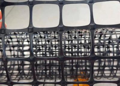 China Plastic Pp Biaxial Geogrid 5.9 Meters Width High Tensile Strength for sale