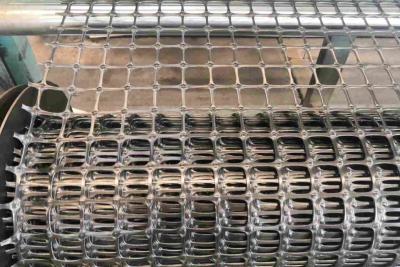 China Gravel Grid Road Composite Biaxial Pp Geogrid Concrete Reinforcement for sale