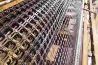 China Reinforcement Soil Stabilization Polypropylene Geogrid 50m Length for sale