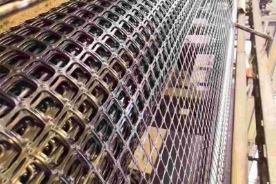 China Reinforcement Soil Stabilization Polypropylene Geogrid 50m Length for sale