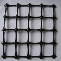 China 20kn/M Plastic Geogrid Mesh For Gravel Driveway Soil Reinforcement for sale